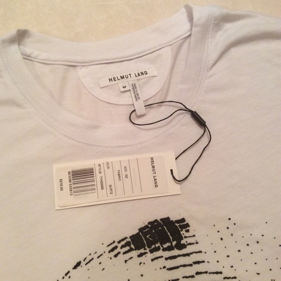 Helmut Lang | Shirts | Helmut Lang Graphic Tshirt M Mens Unisex New ...